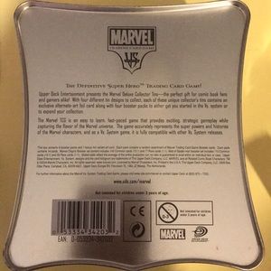Marvel | Storage & Organization | Marvelupper Deck Wolverine Character ...